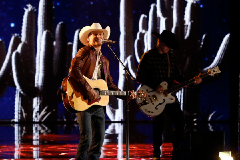 'The Voice': Bryce Leatherwood Performs 'Amarillo By Morning'