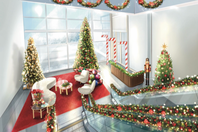 How Does Hallmark Create Its Magical Christmas Sets?