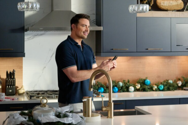How Does Hallmark Create Its Magical Christmas Sets?
