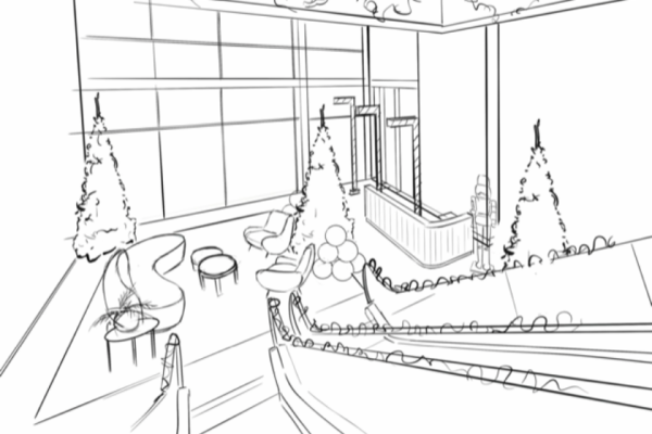 How Does Hallmark Create Its Magical Christmas Sets?