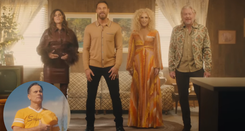 Little Big Town's 'Rich Man' Music Video Stars Charles Esten