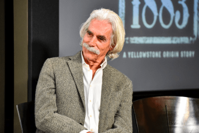 Sam Elliott Earns SAG Nomination for '1883'