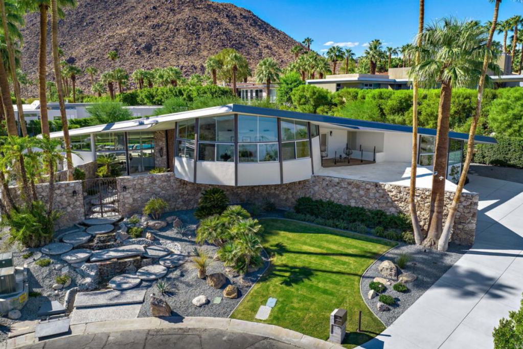 Inside Elvis & Priscilla Presley's Palm Springs Honeymoon House