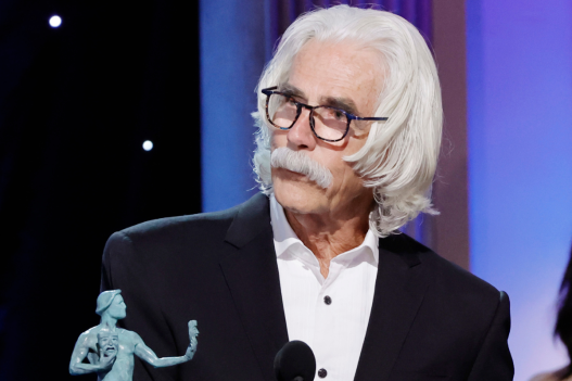 Sam Elliott Wins Screen Actors Guild Award for '1883'