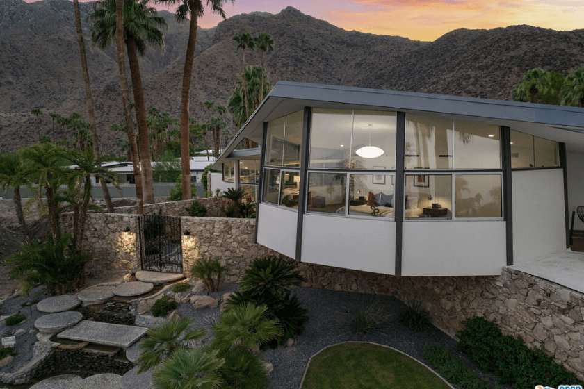 Inside Elvis & Priscilla Presley's Palm Springs Honeymoon House