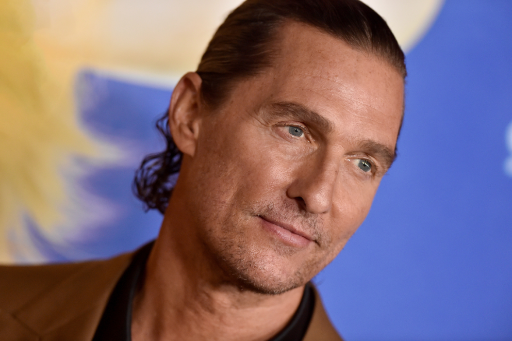 Matthew McConaughey Shares Sweet Family Moment With Sons
