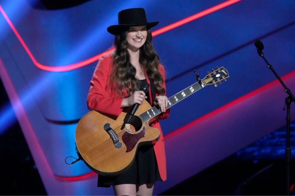 'The Voice': Blake and Niall Battle Over Country Singer Grace West