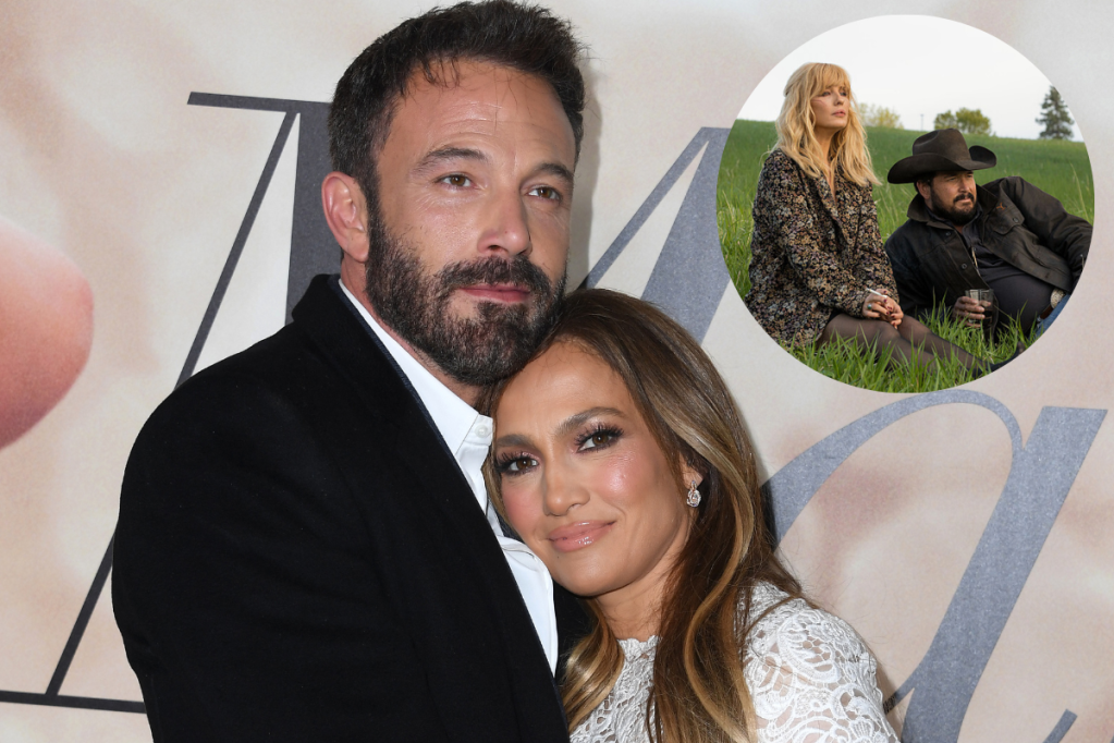 Ben Affleck Says Wife J Lo Stans Beth & Rip on 'Yellowstone'