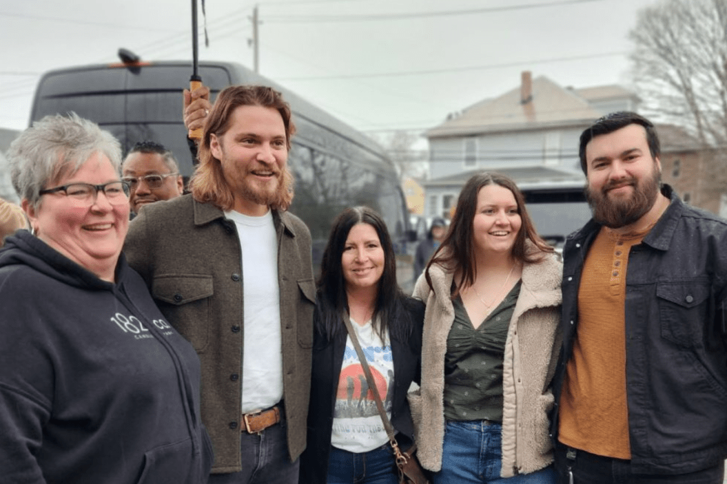Ohio Native Luke Grimes Aids in Train Derailment Relief Efforts