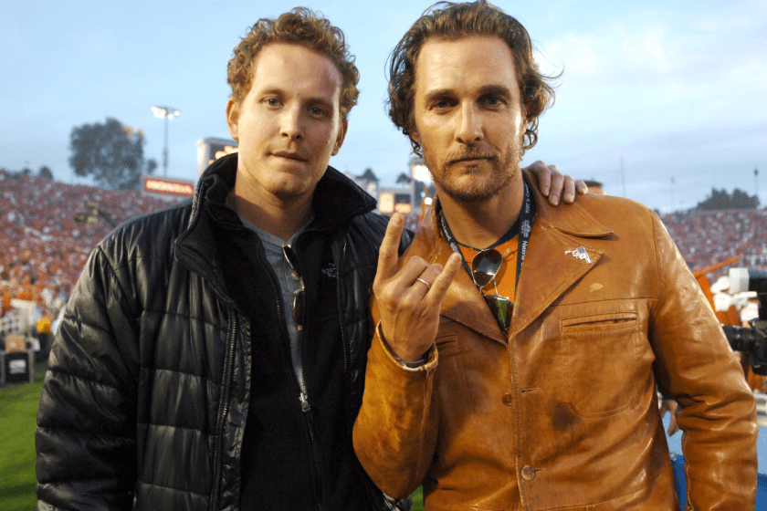 Matthew McConaughey's Millionaire Brother Rooster Was a Reality Star