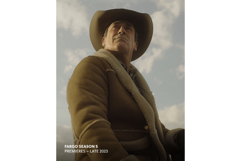 First Look at Jon Hamm in Western-Themed 'Fargo' Season 5