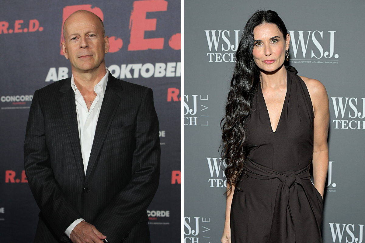 Demi Moore Shares Touching Video of Ex Bruce Willis on His Birthday