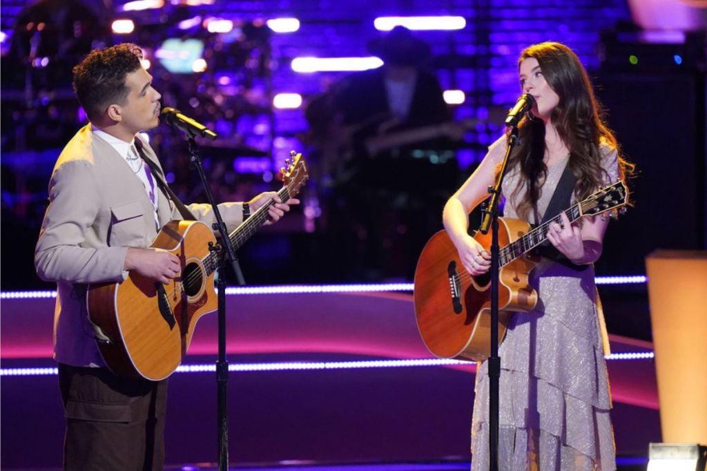 'The Voice': Carlos Rising + Grace West Cover Randy Travis