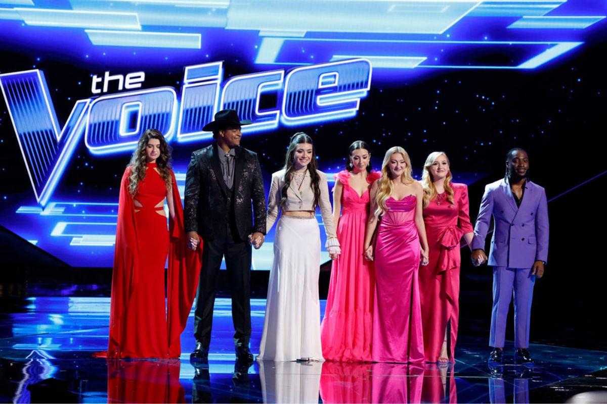 'The Voice': Grace West Pays Tribute to Reba McEntire