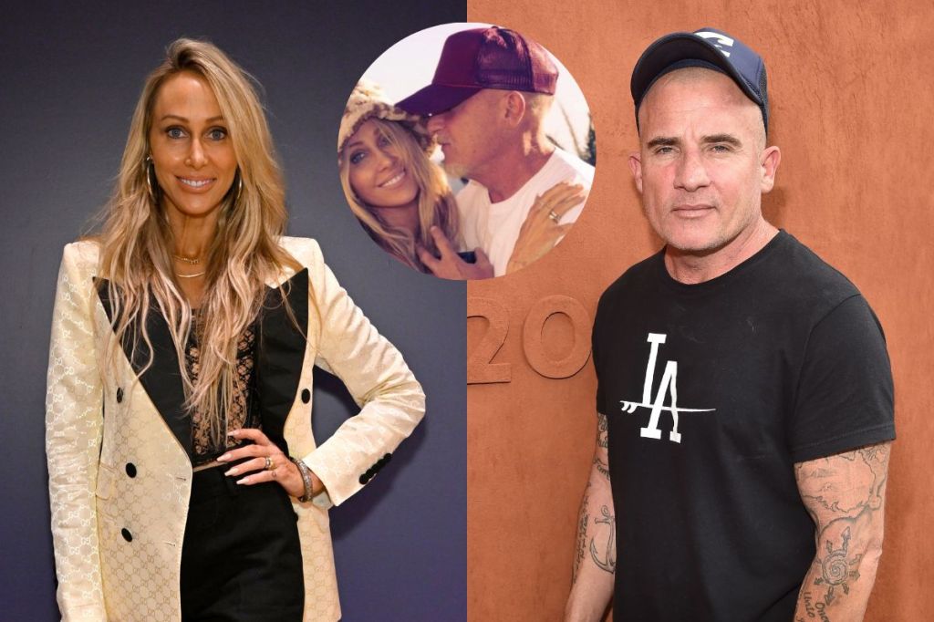 Tish Cyrus Marries Dominic Purcell, Miley Serves as Maid of Honor