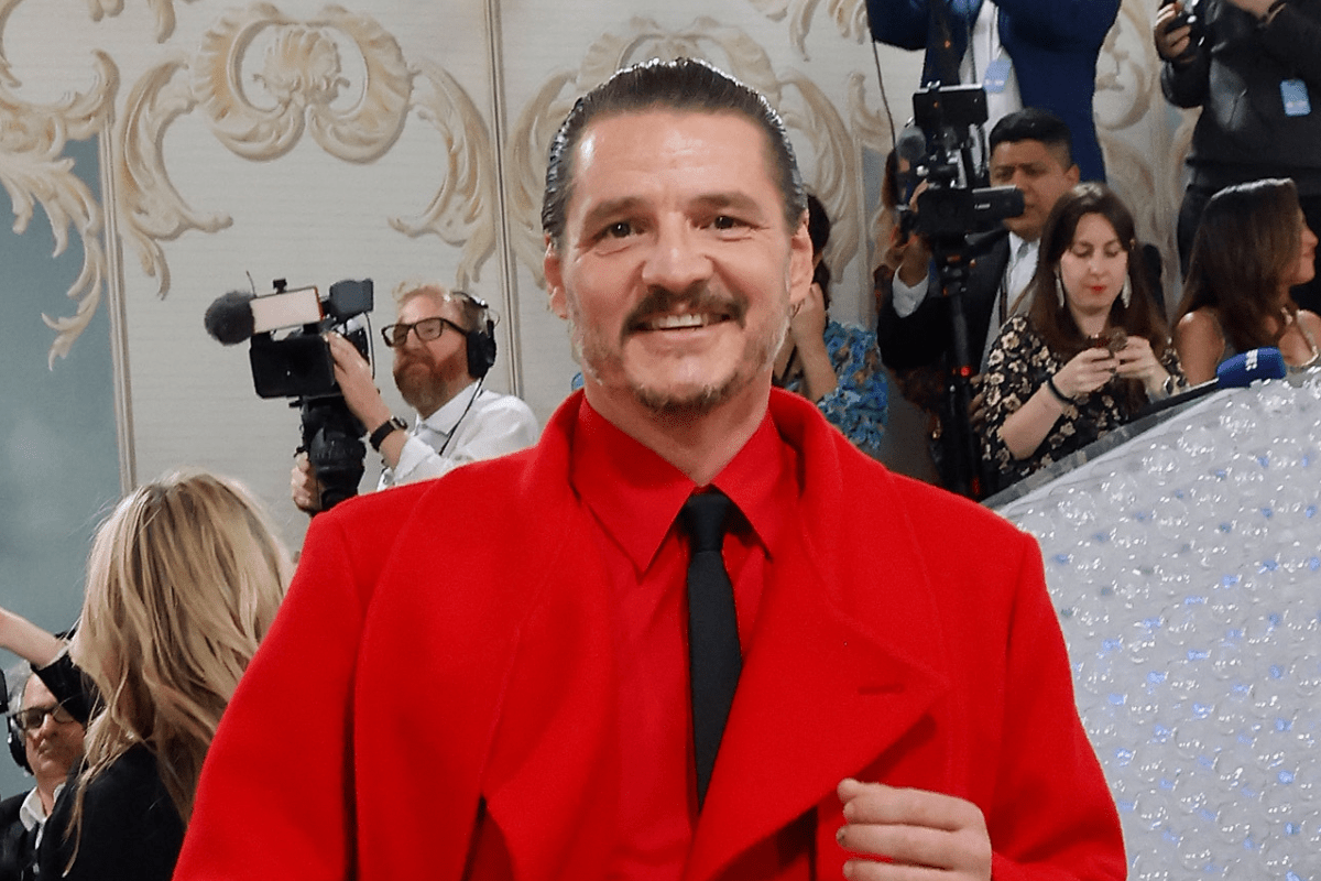 Pedro Pascal Bares Skin in Red Hot 2023 Met Gala Look