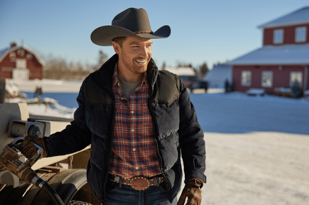 Jake Foy on Playing Hallmark's First Out Gay Cowboy Character