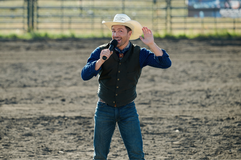 Jake Foy on Playing Hallmark's First Out Gay Cowboy Character