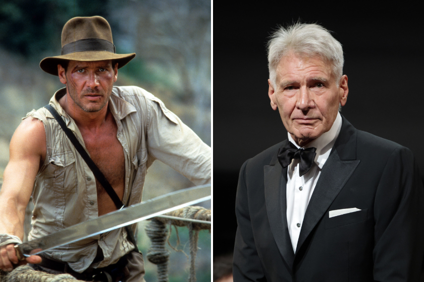 'Indiana Jones': Original 80's Cast Then and Now
