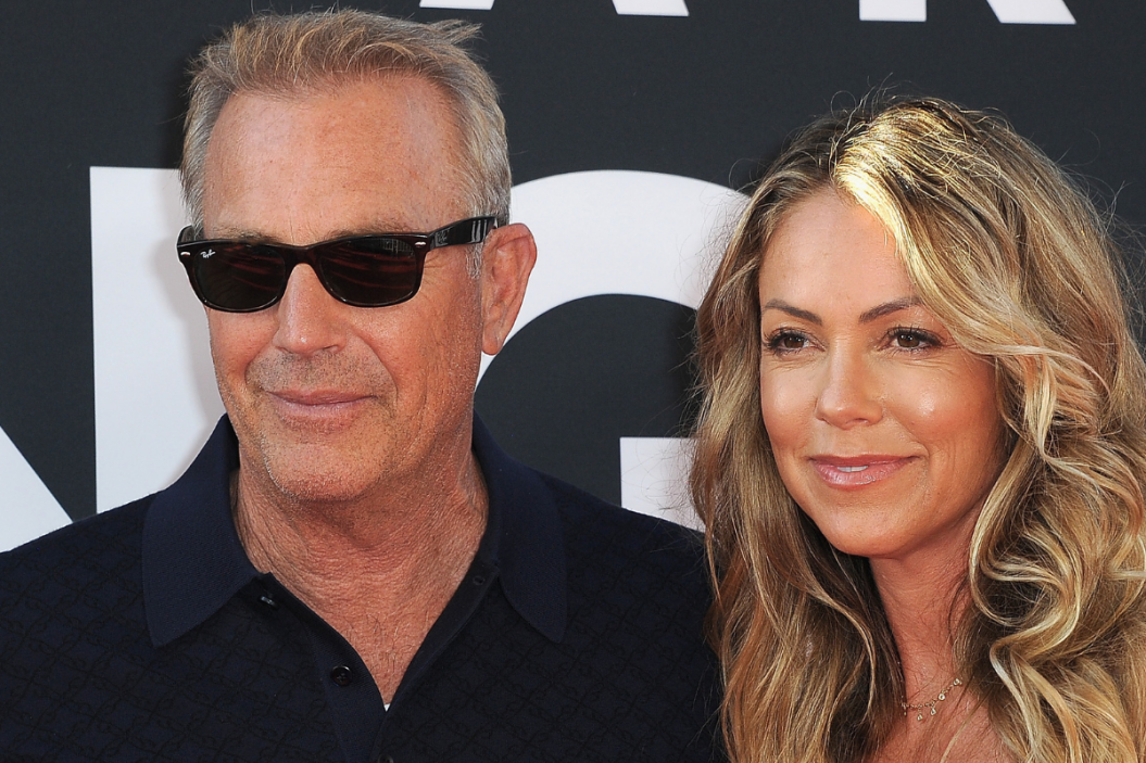 Kevin Costner's Wife Christine Files for Divorce