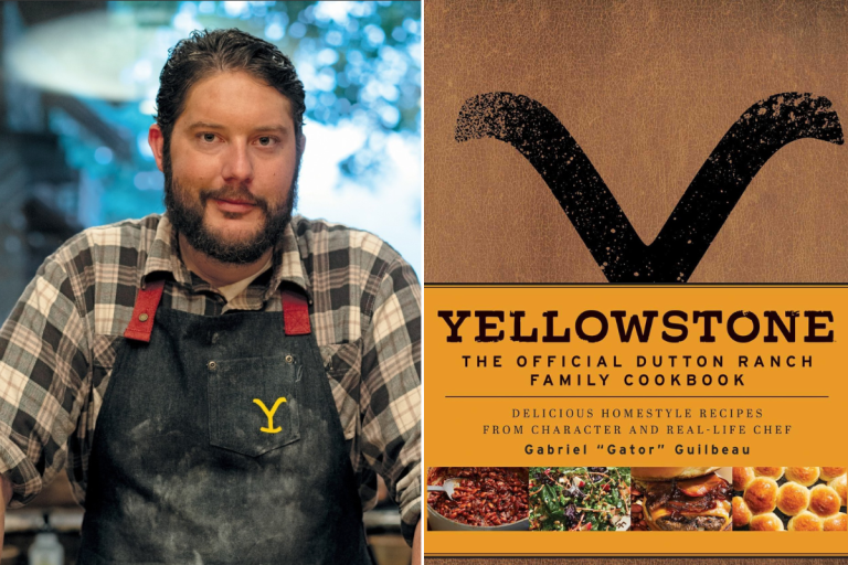 Chef Gator From 'Yellowstone' Wrote a Dutton-Inspired Cookbook