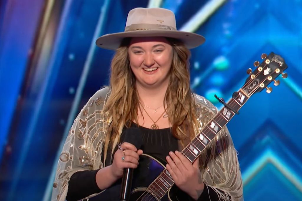 'America's Got Talent': Lily Meola Wows With Original Song 'Butterfly'