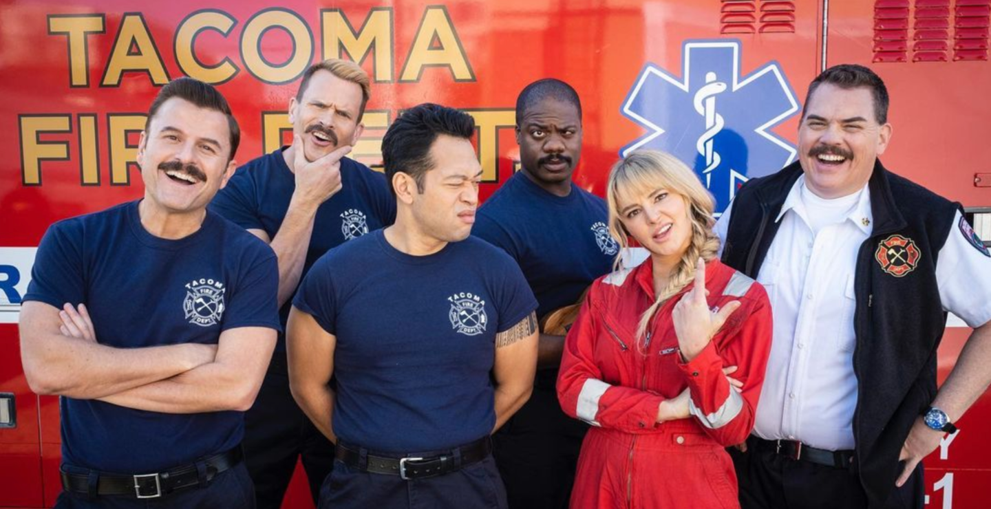 'Tacoma FD': Hassie Harrison's Raunchy Firefighter Comedy Rocks