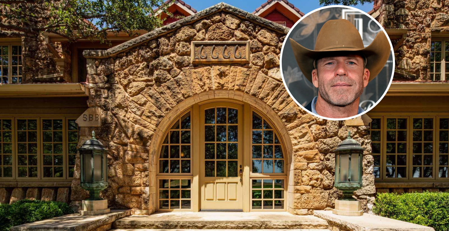 Inside 'Yellowstone' Creator Taylor Sheridan's Historic 6666 Ranch