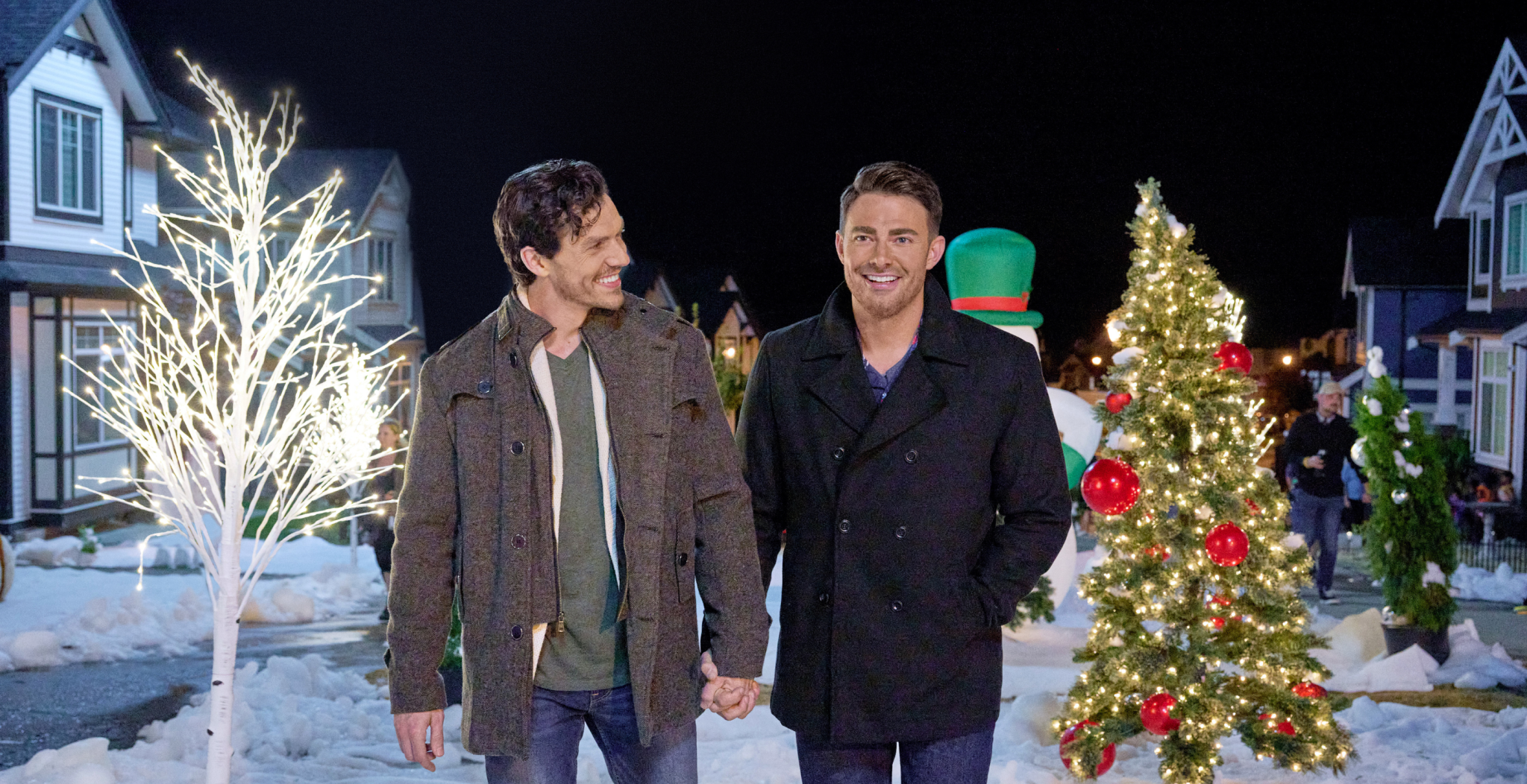 12 LGBTQIA Hallmark Stars Who Are Redefining Romance