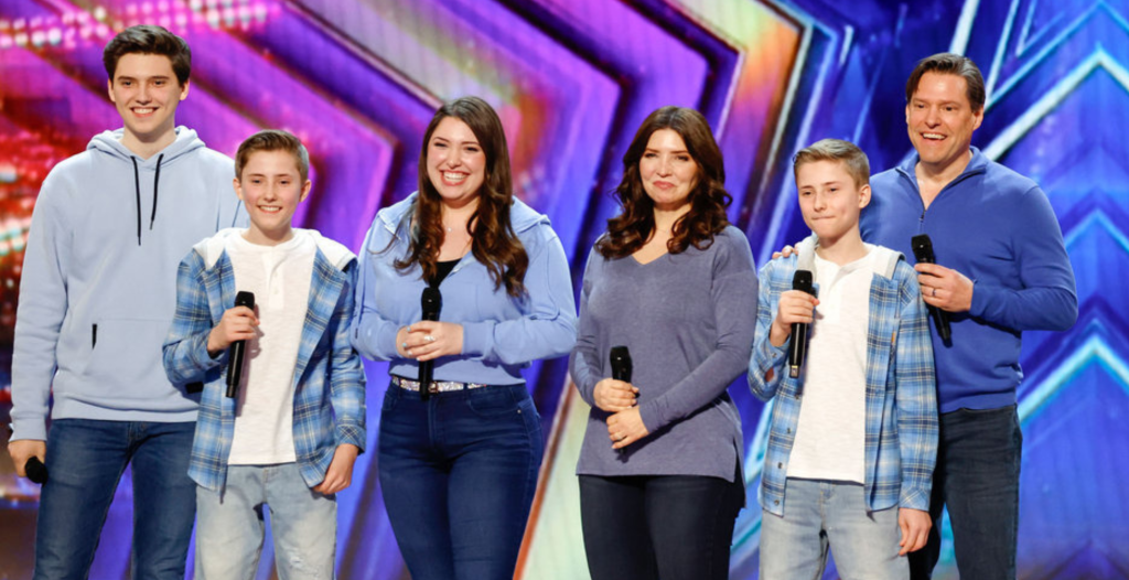 'America's Got Talent': Viral Family Group Stuns With 'Moana' Song