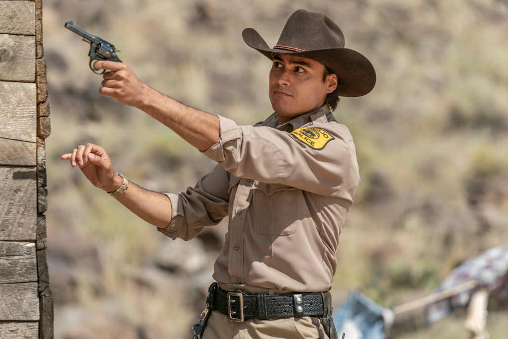 'Dark Winds' Star Kiowa Gordon Dishes on 'Intriguing' Season 2