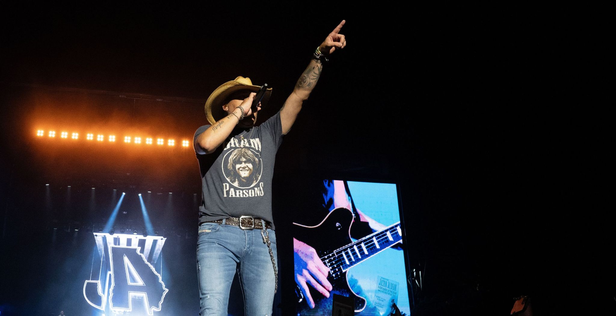 Jason Aldean Addresses Recent Controversy During Concert