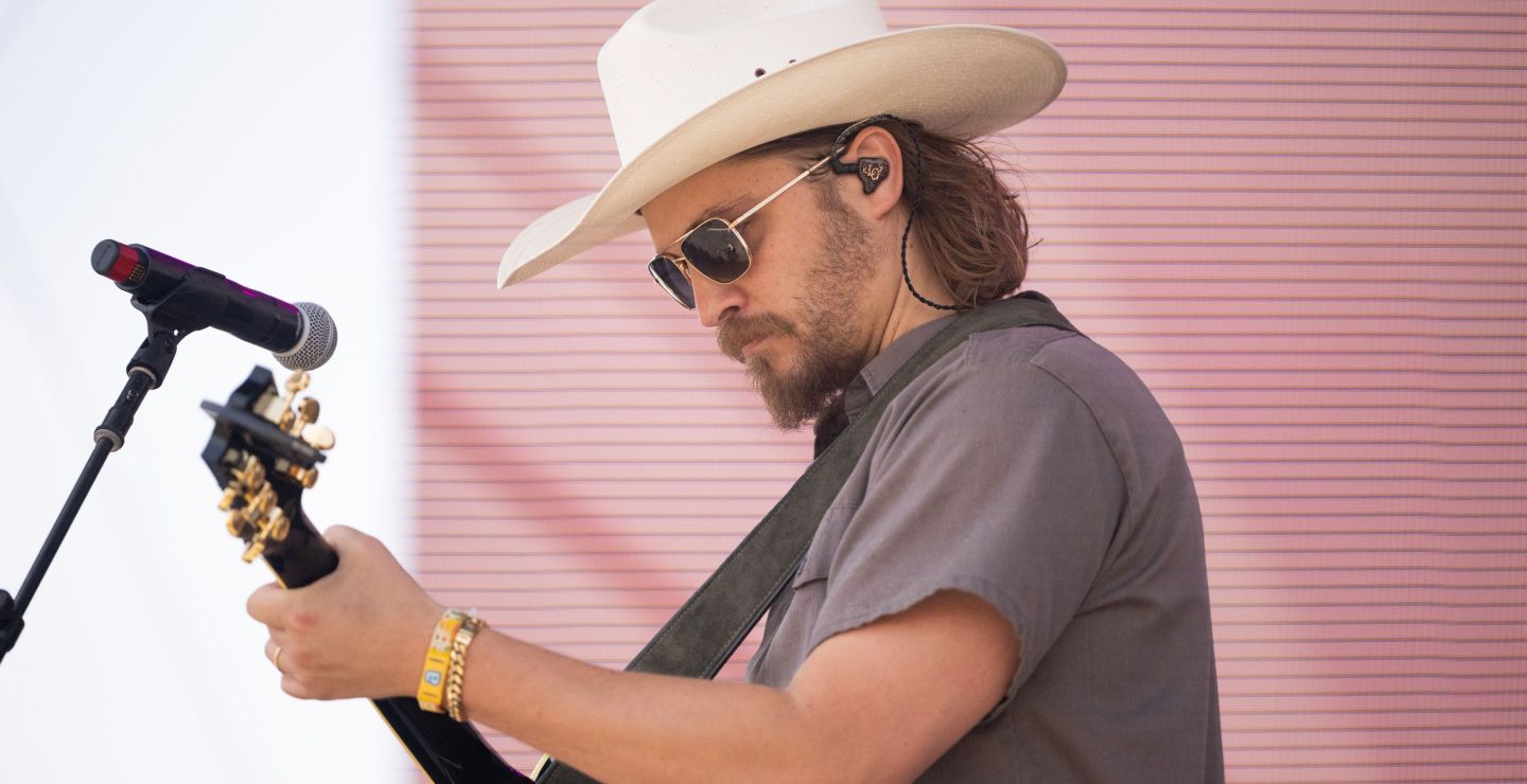 Luke Grimes Shares Lonesome Video for His Song 'Hold On'