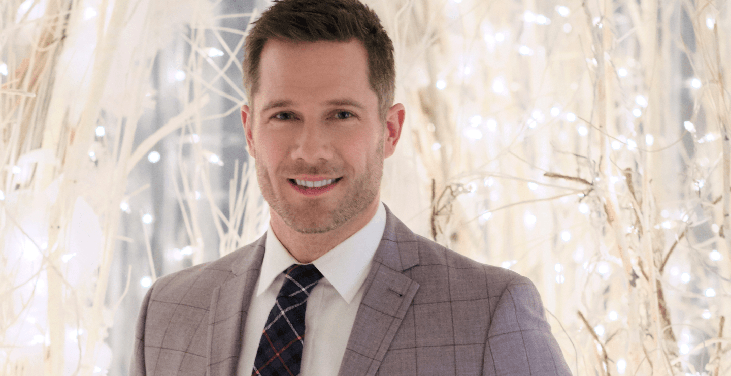 Hallmark Stars Congratulate Luke MacFarlane Becoming a Dad