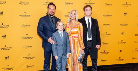 Meet Cole Hauser's Three Kids Ryland, Colt and Steely Rose