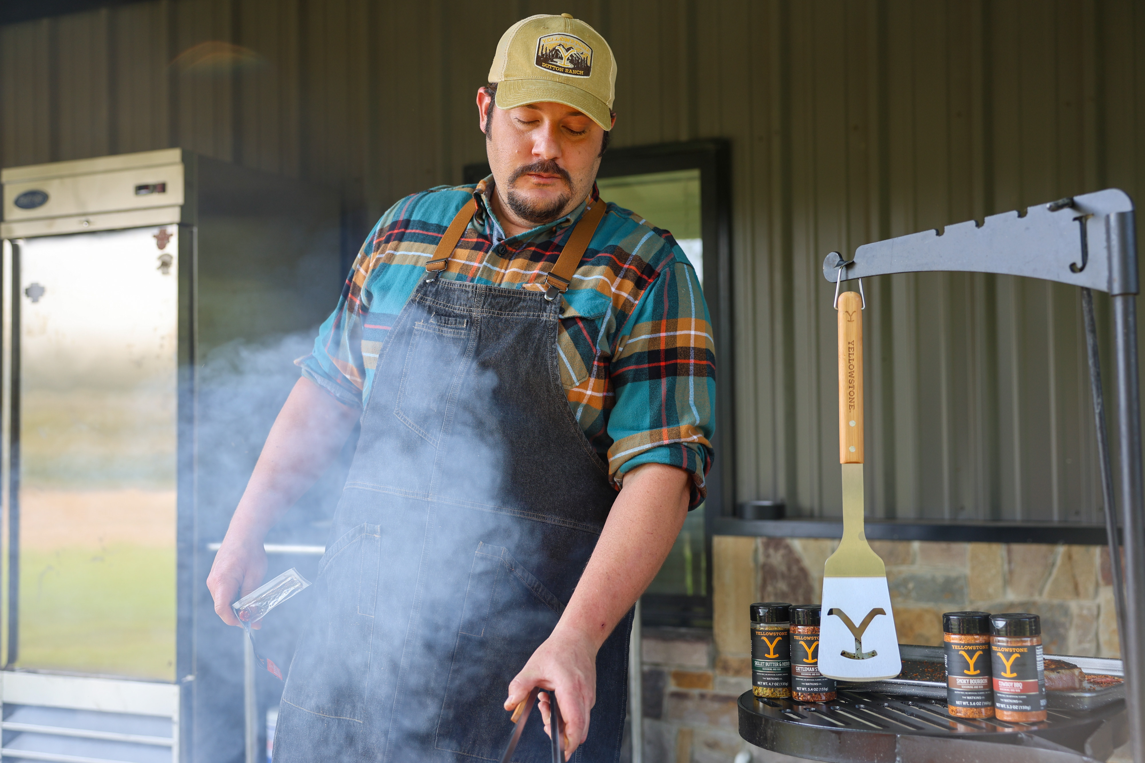 Chef 'Gator' Discusses his New 'Yellowstone' Cookbook