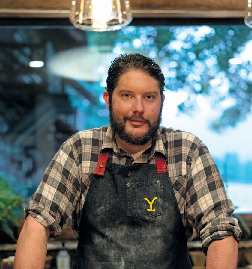 Chef 'Gator' Discusses his New 'Yellowstone' Cookbook