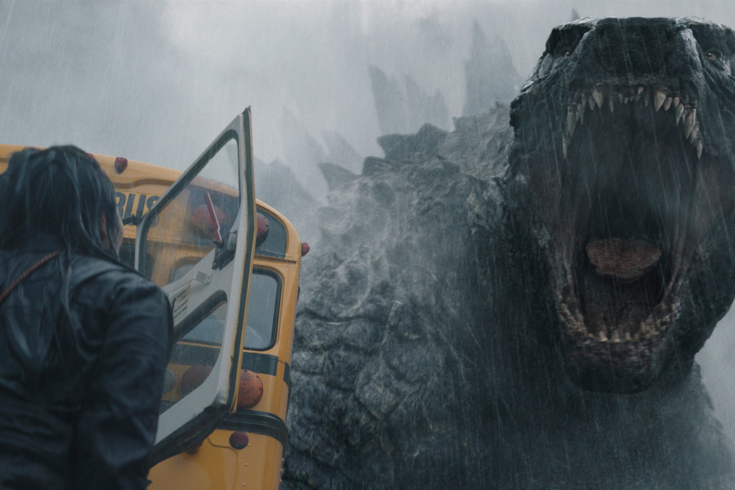 Kurt Russell and His Son Wyatt to Star in 'Godzilla' TV Series
