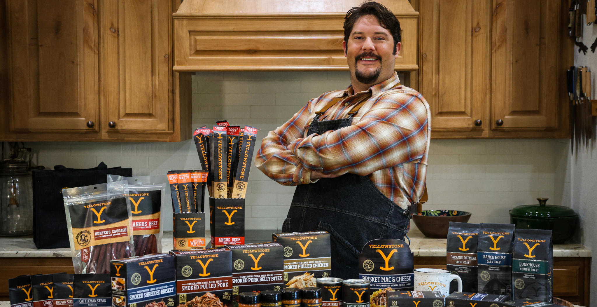 Chef 'Gator' Discusses his New 'Yellowstone' Cookbook
