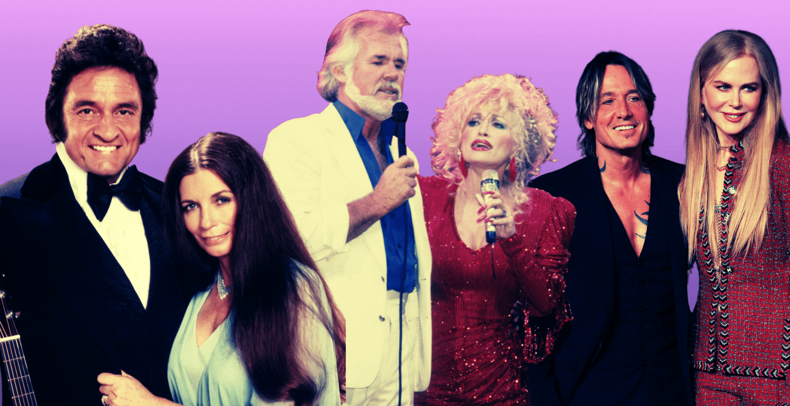 Country Music Couples Costumes for Retro & Modern Country Fans
