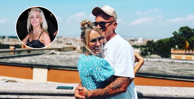 Tish Cyrus Marries Dominic Purcell, Miley Serves as Maid of Honor