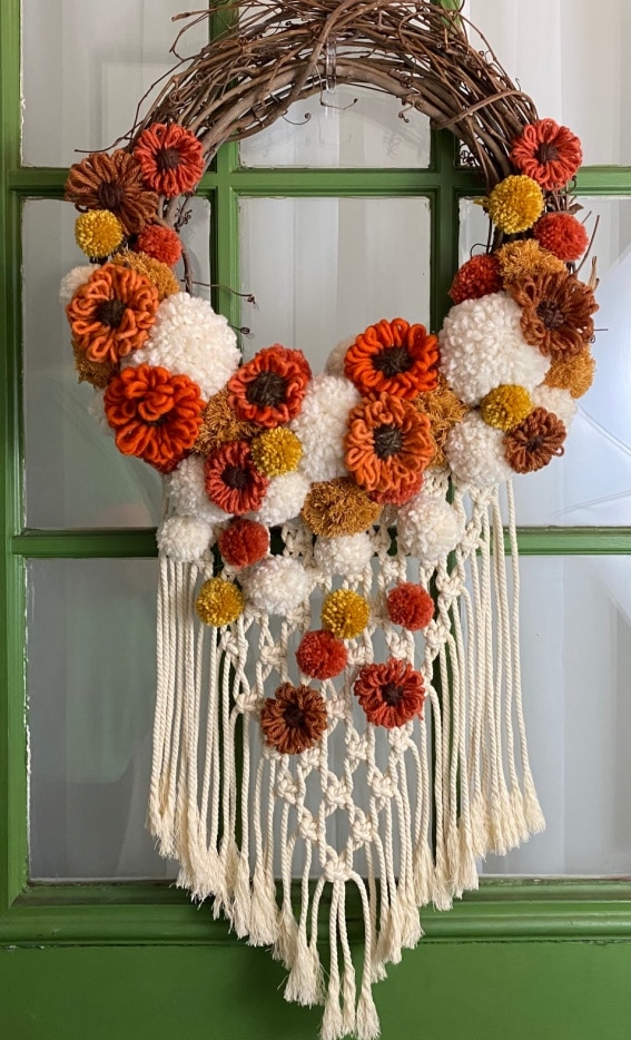 10 Festive DIY Fall Wreaths Anyone Can Tackle This Autumn