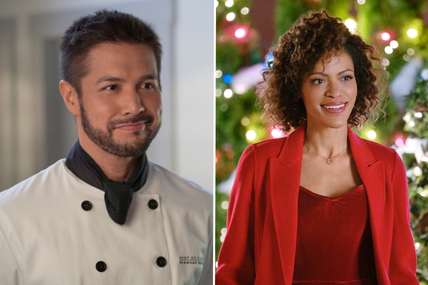 Hallmark's Marco Grazzini + Alvina August Are a Real-Life Couple