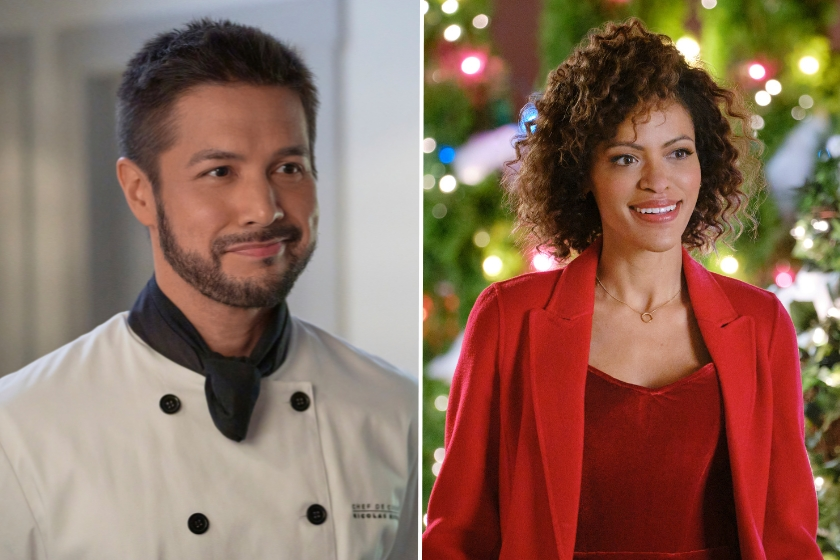 Hallmark's Marco Grazzini + Alvina August Are a Real-Life Couple