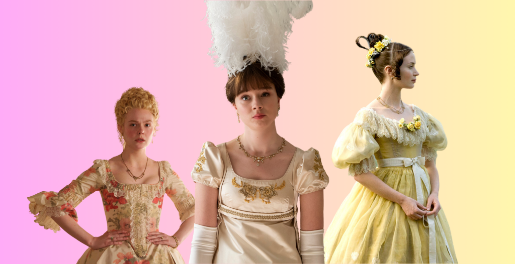 10 of the Most Ridiculously Opulent Period Dramas on Streaming