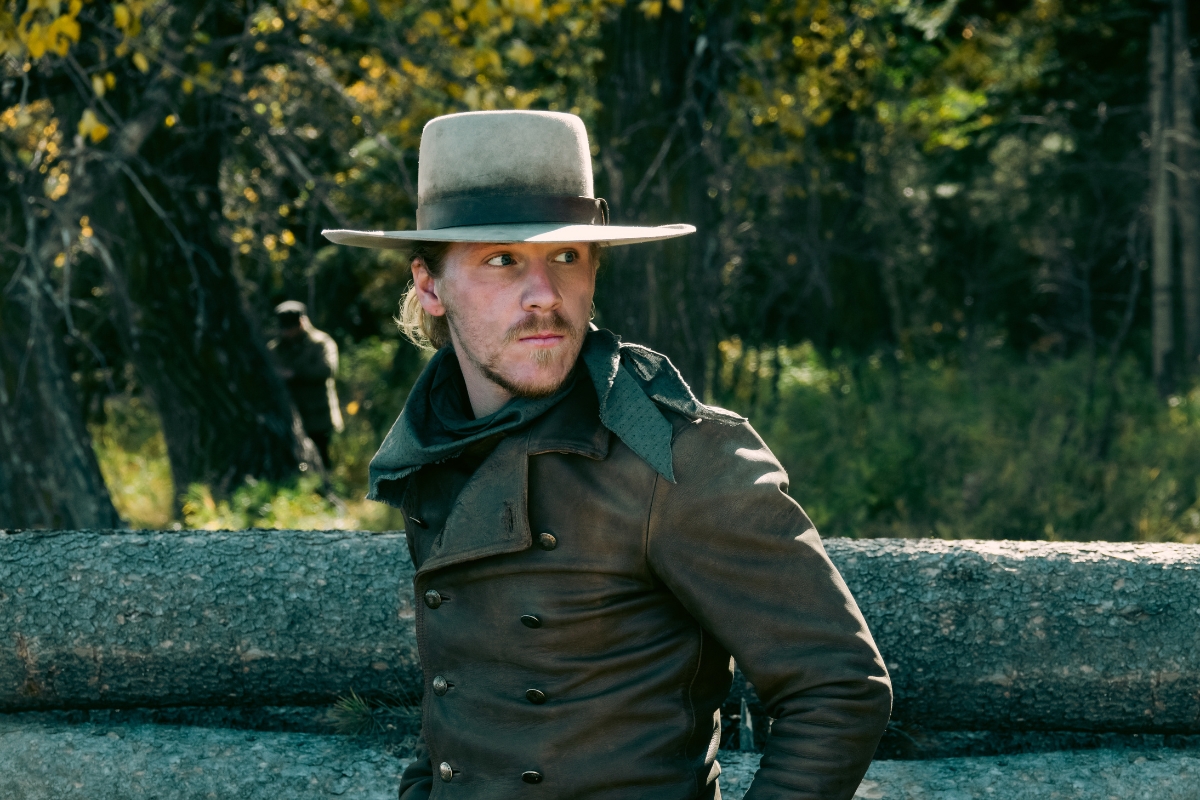 Who Plays Jesse Evans on 'Billy the Kid'? Meet Daniel Webber
