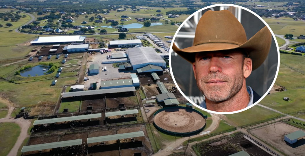 Inside 'Yellowstone' Creator Taylor Sheridan's Bosque Ranch