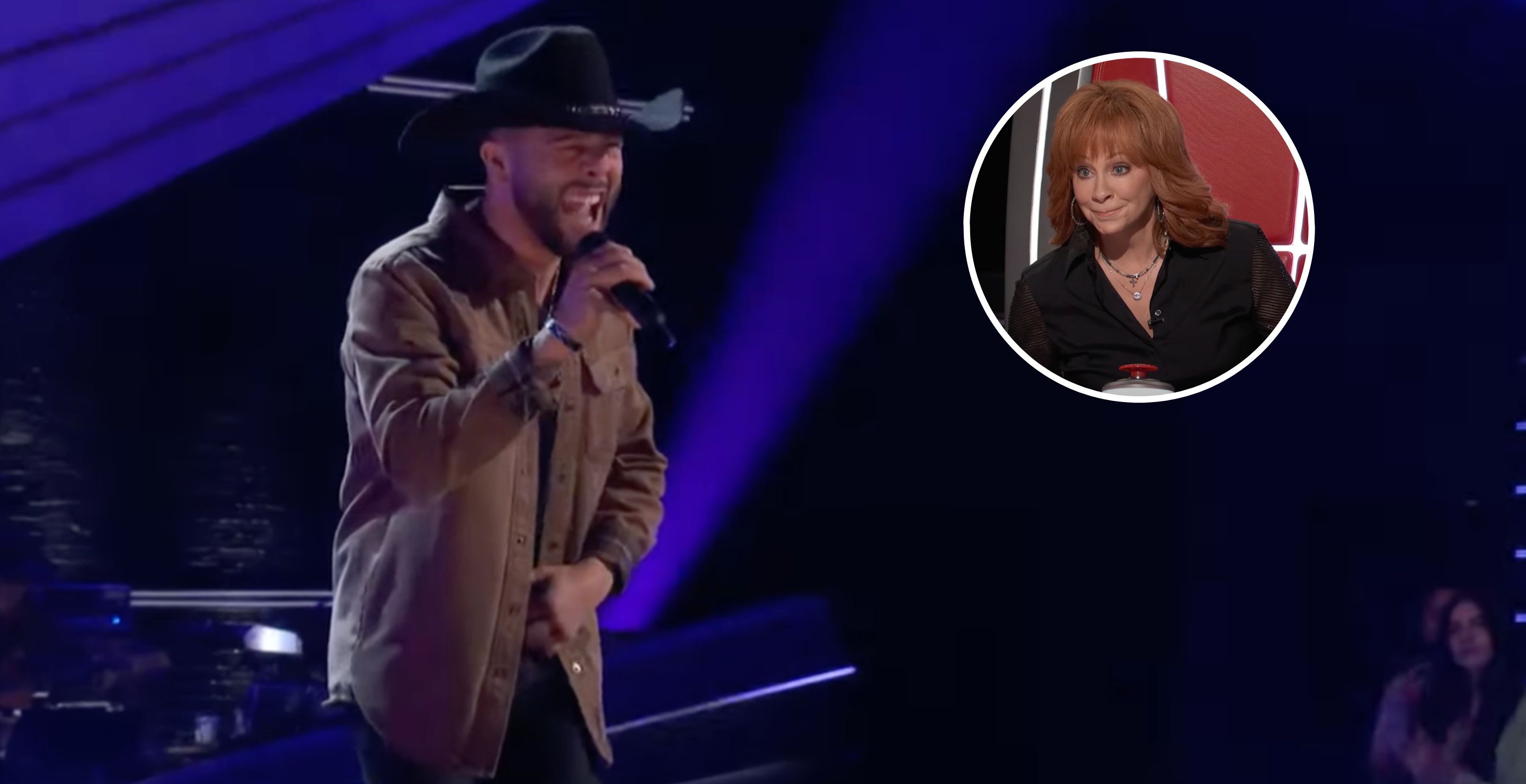 'The Voice': Reba Saves Singer with Last-Minute Chair Turn