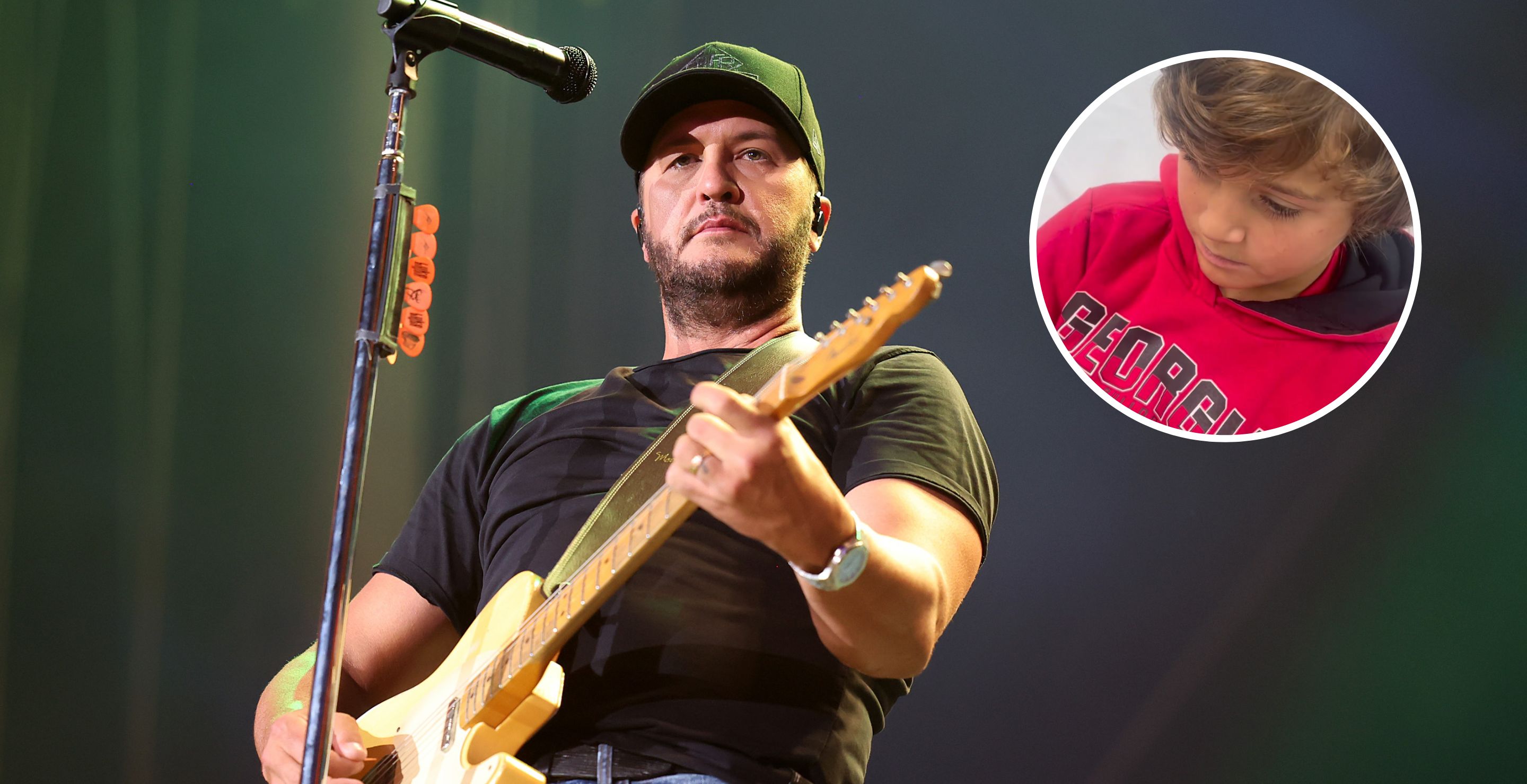Luke Bryan's Son Sent to ER After Fish Hook Injury