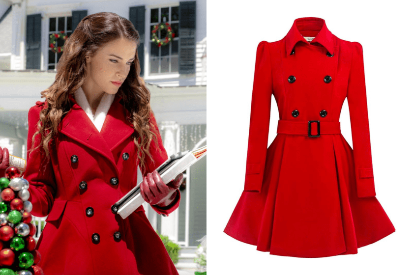 What’s the Most-Worn Coat Color in Hallmark Christmas Movies?